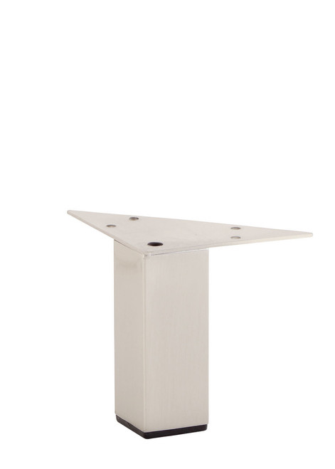 Square Metal Foot | 4" to 8" | TableLegs.com™ | Shop Online