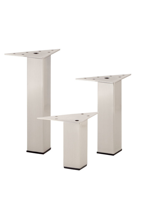 Square Metal Foot | 4" to 8" | TableLegs.com™ | Shop Online