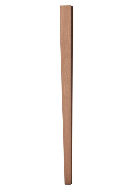 Hepplewhite Dining Table Leg 29" - TableLegs.com