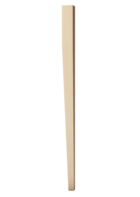 Hepplewhite End Table Legs 25" | TableLegs.com™ | Shop Online