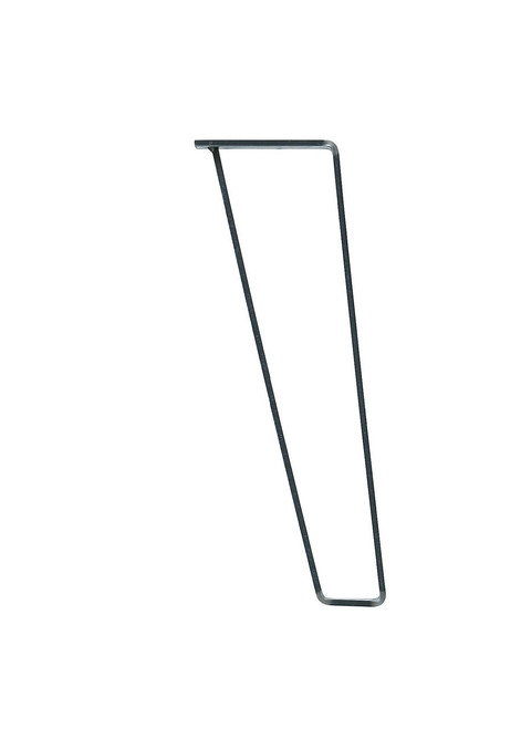 Industrial Metal Tapered Coffee Table Leg 16" | Shop TableLegs.com™