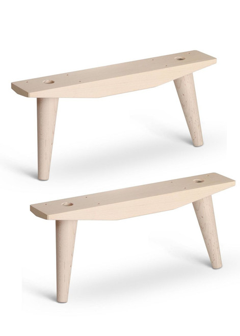 Mid Century Modern Feet Straight Cleat Set Shop TableLegs