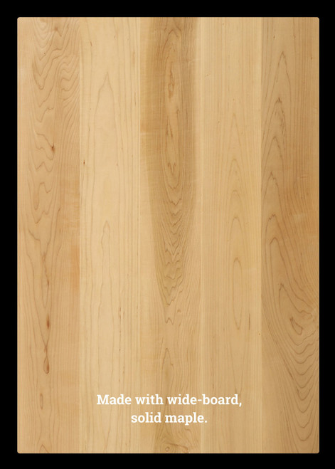 Maple Table Top | Custom Made | Order Online