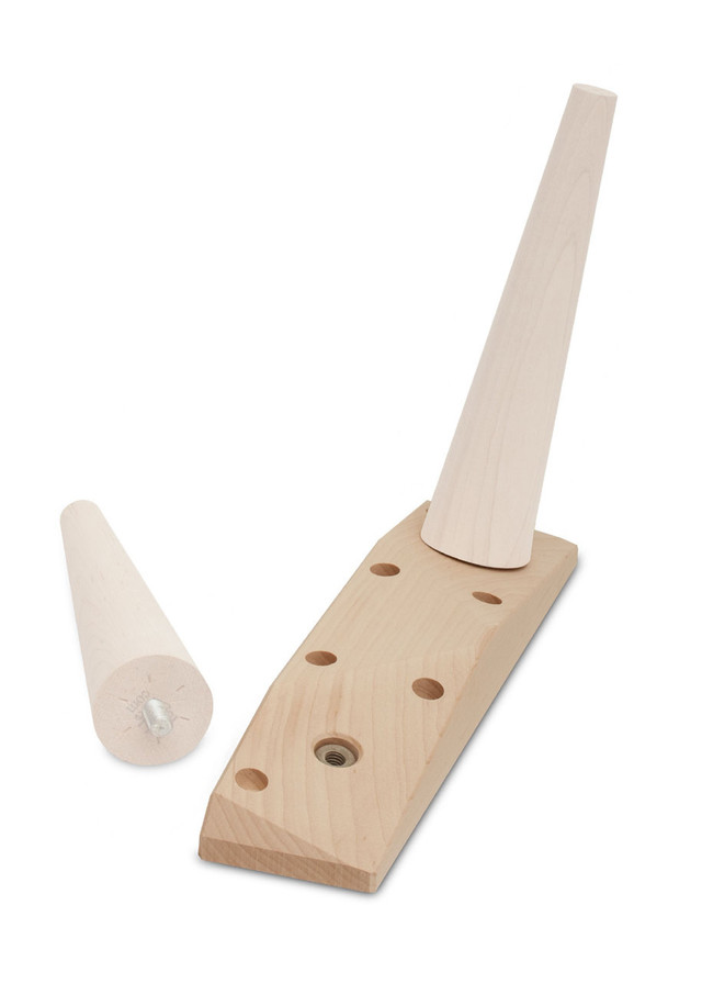 Single Angled Cleat | TableLegs.com™ | Shop Online