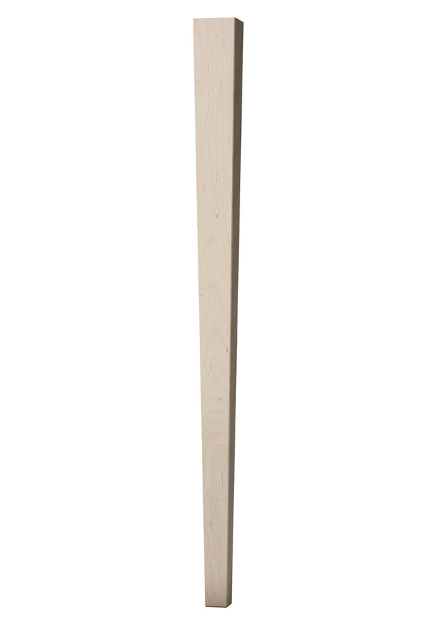 Oslo Square Tapered End Table Leg 21" | Shop TableLegs.com™