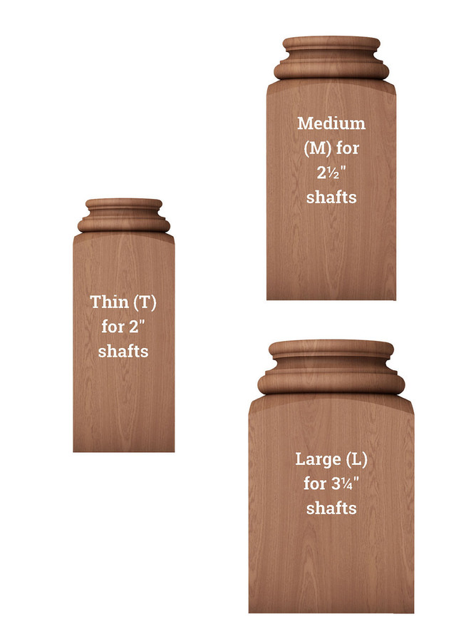 Modular Column Bases with Blocks