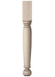 Country Kitchen Leg 36" - TableLegs.com