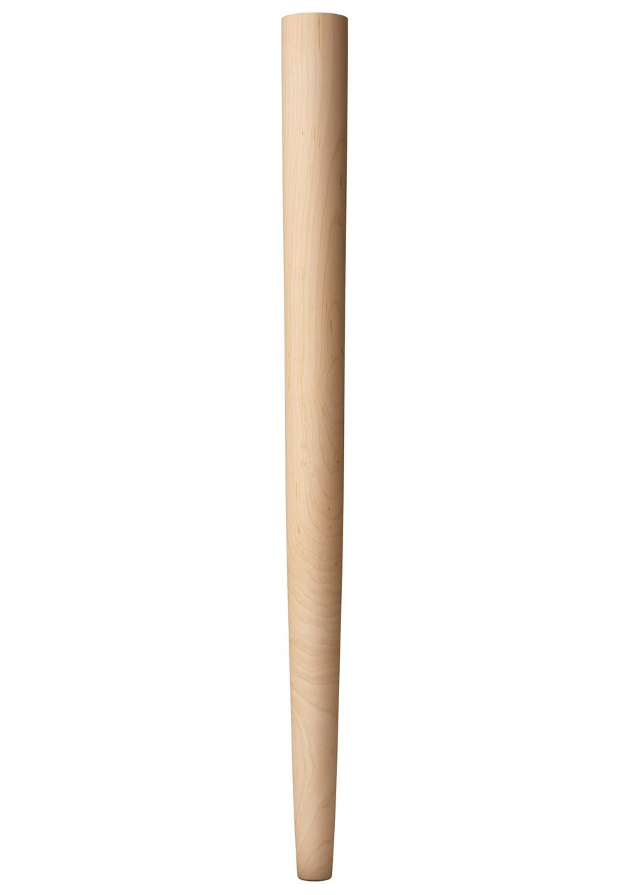 Wegner Danish Mid-Century Modern End Table Leg 25" - TableLegs.com