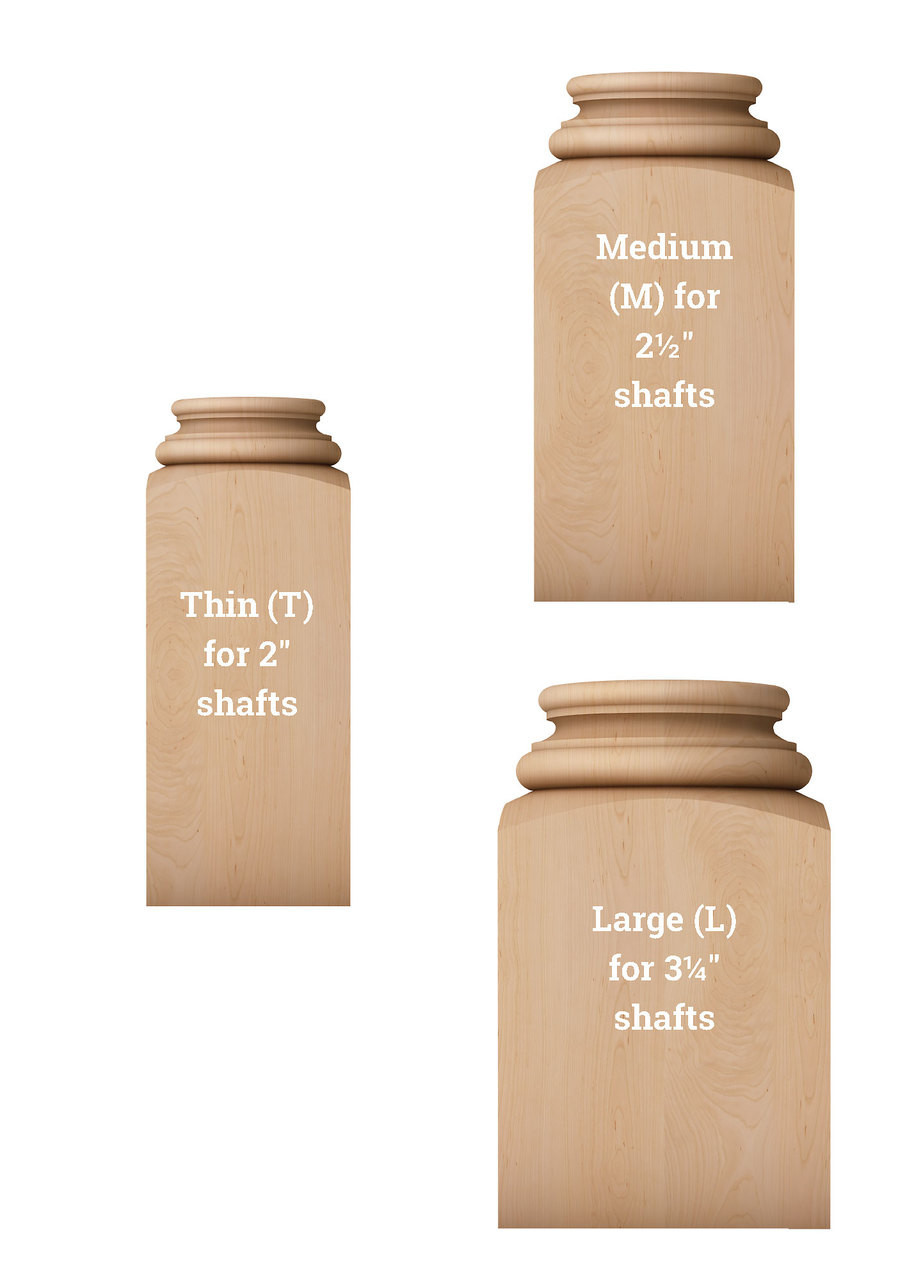 Modular Column Bases with Blocks