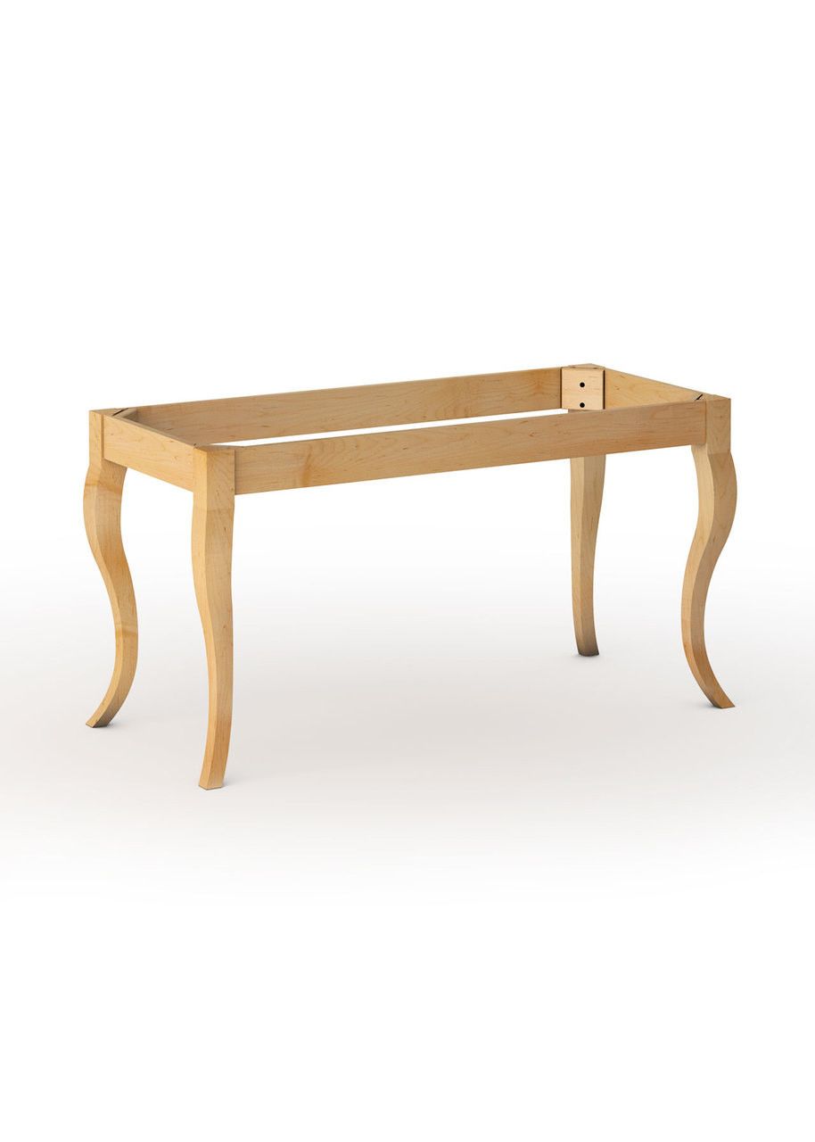 Wood Table Base Kits | Custom Made in USA | Shop TableLegs.com™