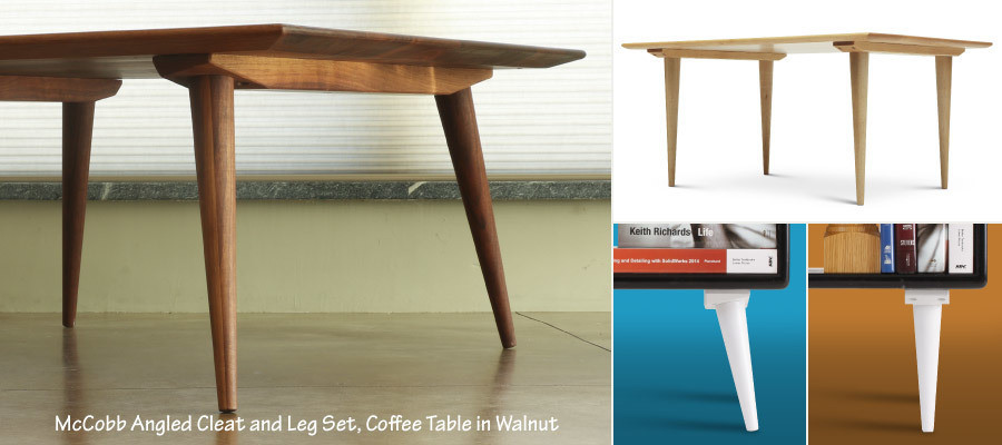 Furniture Leg & Cleat Sets | TableLegs.com™ | Shop Online