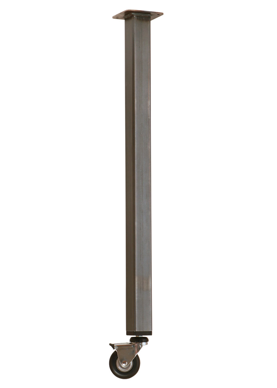 Furniture legs with casters store