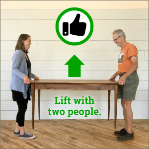 6 Ways to Make a Stronger Table - Tablelegs