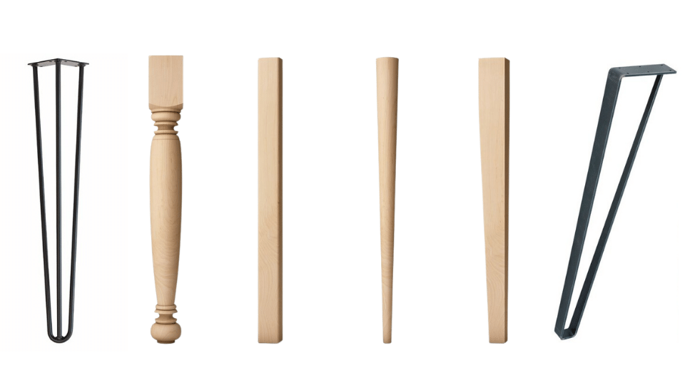 How To Build A DIY Dining Room Table - Tablelegs