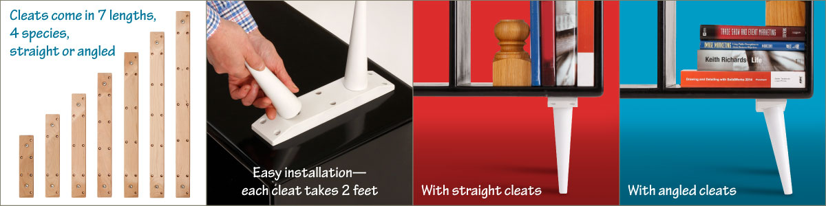 8 Easy Ways To Attach Furniture Feet - Tablelegs