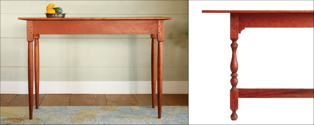 A Guide to Table Top Thickness - Tablelegs