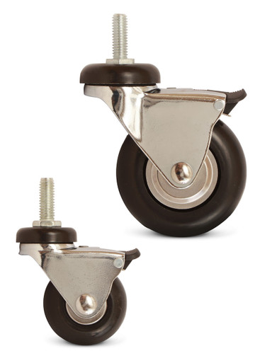 Heavy-Duty Total-Locking Swivel Caster | TableLegs.com™ | Shop Online