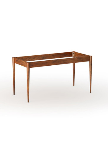 McCobb Walnut Dining Table Base – Mid-Century Modern