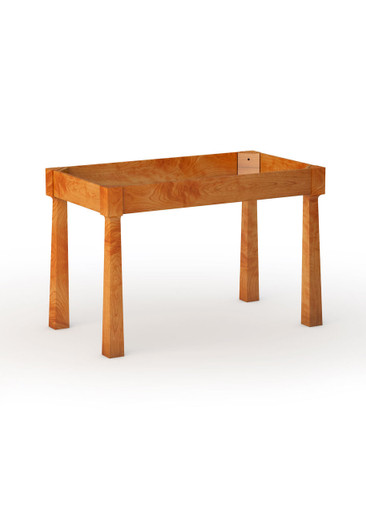 Limbert Cherry Kitchen Table Base – 36" Leg, Craftsman Style