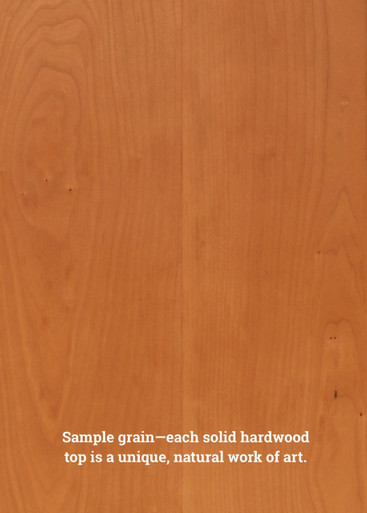 Cherry Table Top | Custom Made | Order Online