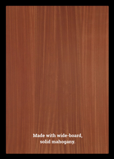 Mahogany Table Top | Custom Made | Order Online