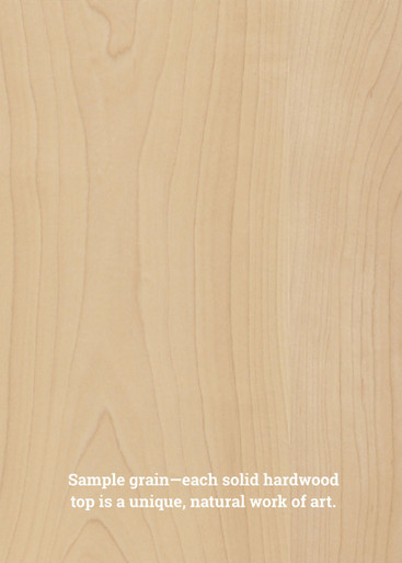Hard Maple Table Top | Custom Made | Order Online