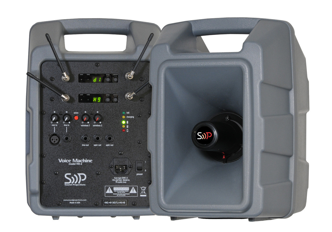 Voice Machine 2 PA System - Digital Performance Gear