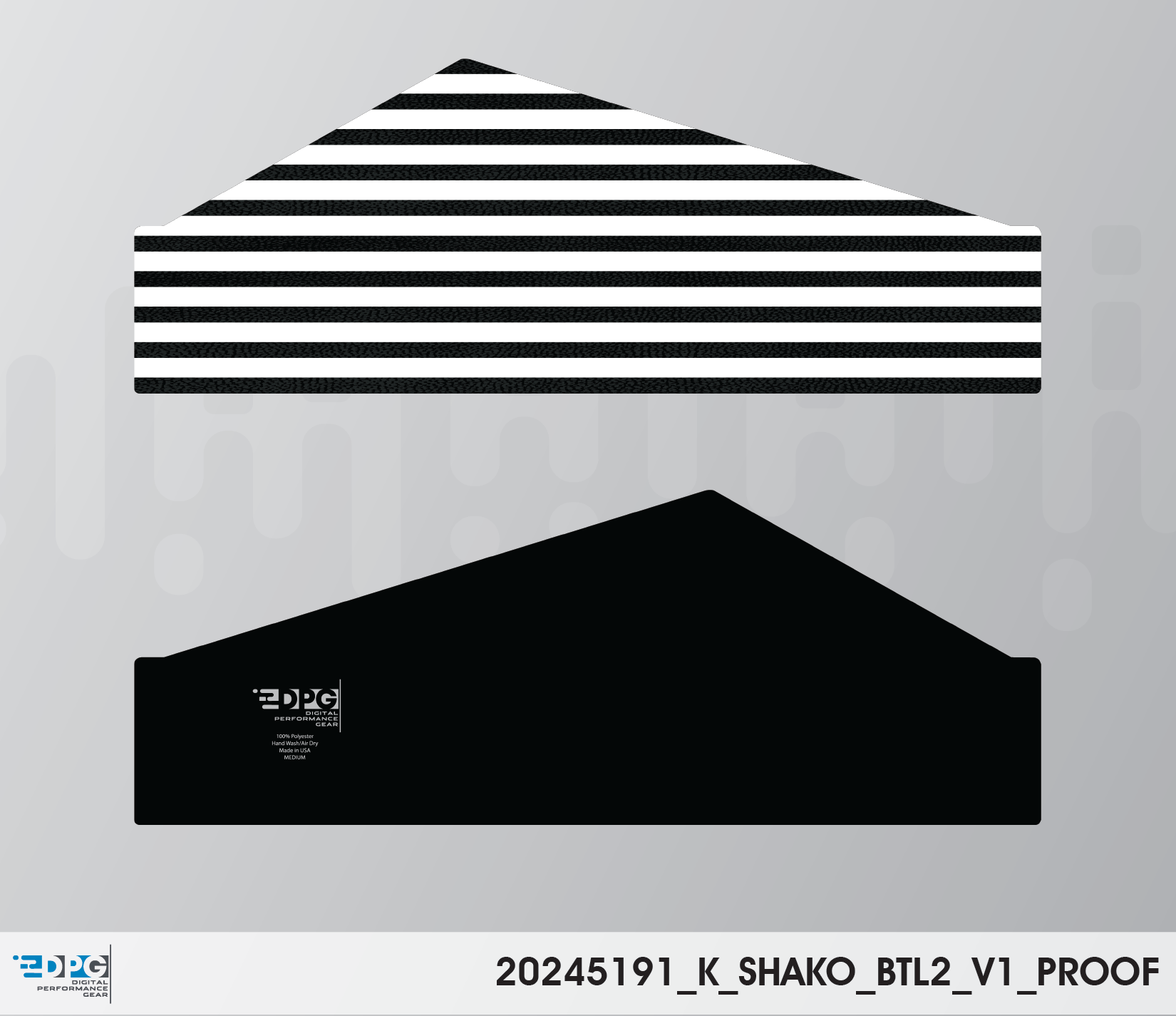 The Beetlejuice Collection - Shako Wrap Horizontal Version (SHAKO_BTL2 ...