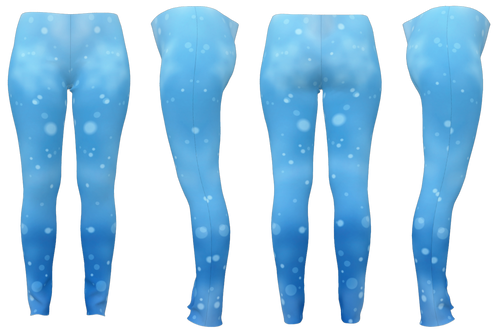 Color Guard - Guard Leggings - Page 1 - Digital Performance Gear