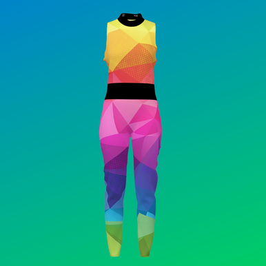 Rainbow Prism (Unitard) 20213997 - Digital Performance Gear