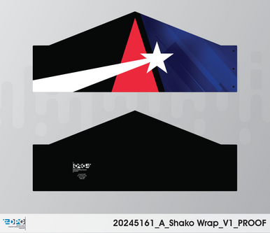 Stars Collection - Shako Wrap (SHAKO_STAR) - Digital Performance Gear