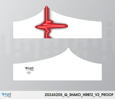 Heartbeat Collection - Shako Wrap (SHAKO_HRTB2) - Digital Performance Gear