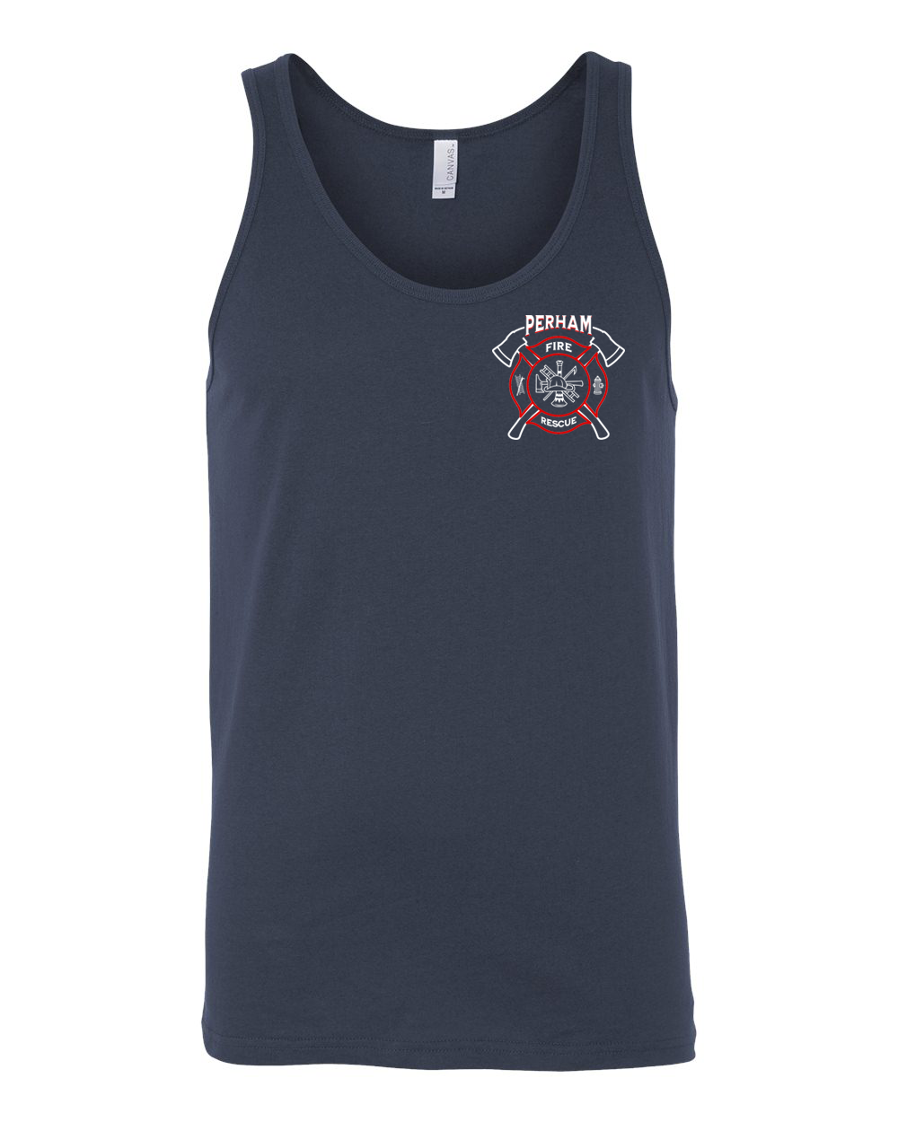Flag Badge Tank
