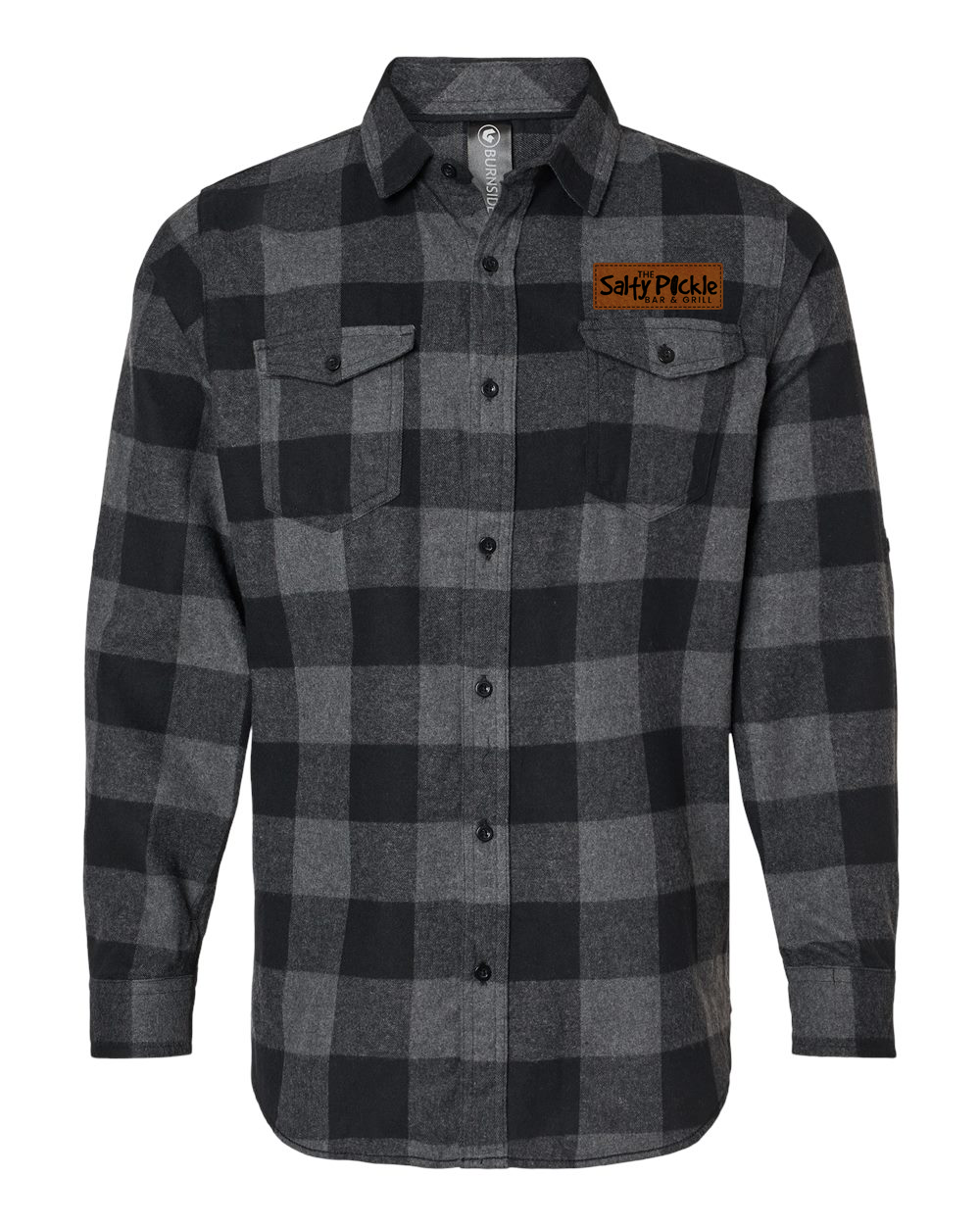 Patch Flannel Shirt