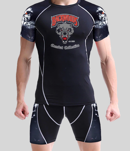 BCC Wolf Rash Guard (Short)
