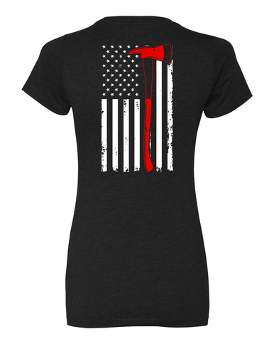 Axe Flag Shirt (Women's)