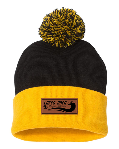 LAPS Logo Pom-Pom Beanie