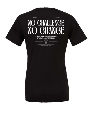 No Challenge No Change Shirt