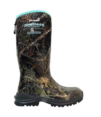 Dryshod Women's Shredder MXT Hunting Boot Camo SHX-WH-CM