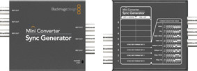 Blackmagic - Sync Generator Mini Converter - dmshdvideo.com