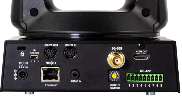 Marshall Electronics CV630-IP - 30x UHD30 IP (HEVC) PTZ Camera ...