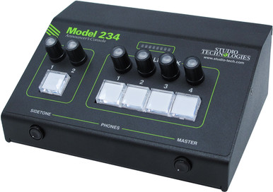Studio Technologies Model 234 Announcer’s Console - dmshdvideo.com
