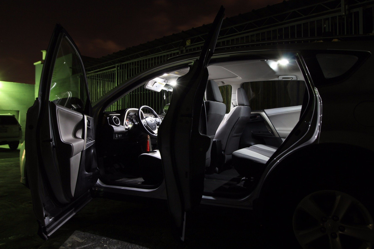 Toyota RAV4 Premium LED Interior Lighting Package 2015, 2014, 2013, 2012