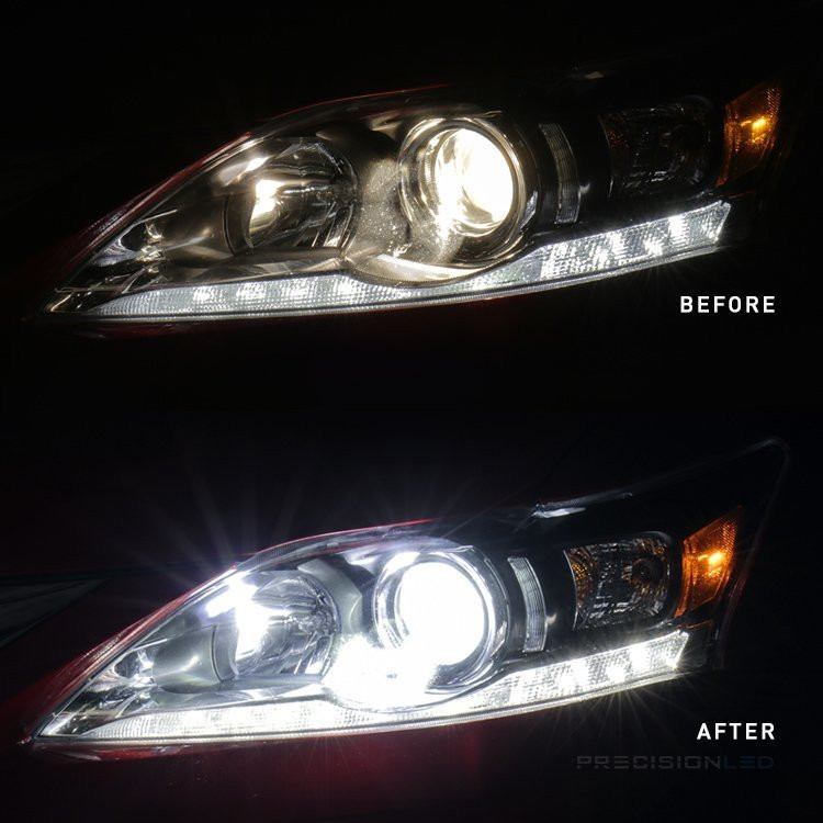 H11 Cree LED Headlight Bulbs | Quantum Series | PrecisionLED
