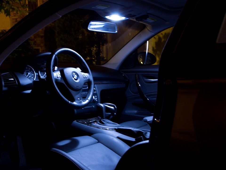 BMW 1 Series E82 Premium LED Interior Package (2007-2011)