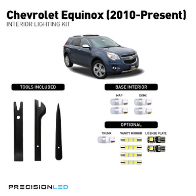 Chevrolet Equinox Premium Premium LED Interior Lighting Package 2015 ...