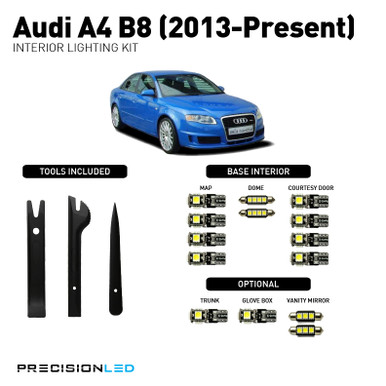 Audi A4 B8 LED Interior Package (2009-Present)