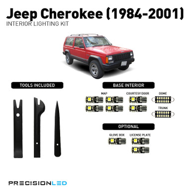 1996 jeep cherokee dome light cover store