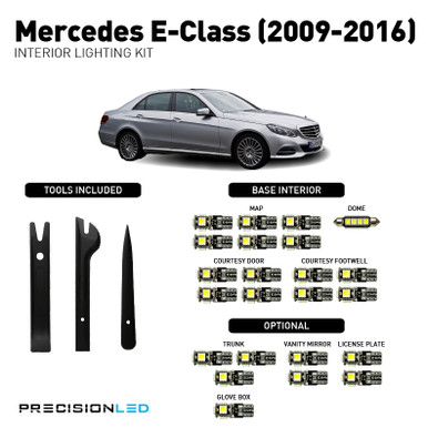 Mercedes E-Class LED Interior Package (2009-2016)