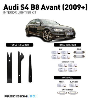 Audi S4 B8 Premium LED Interior Package (2009+)